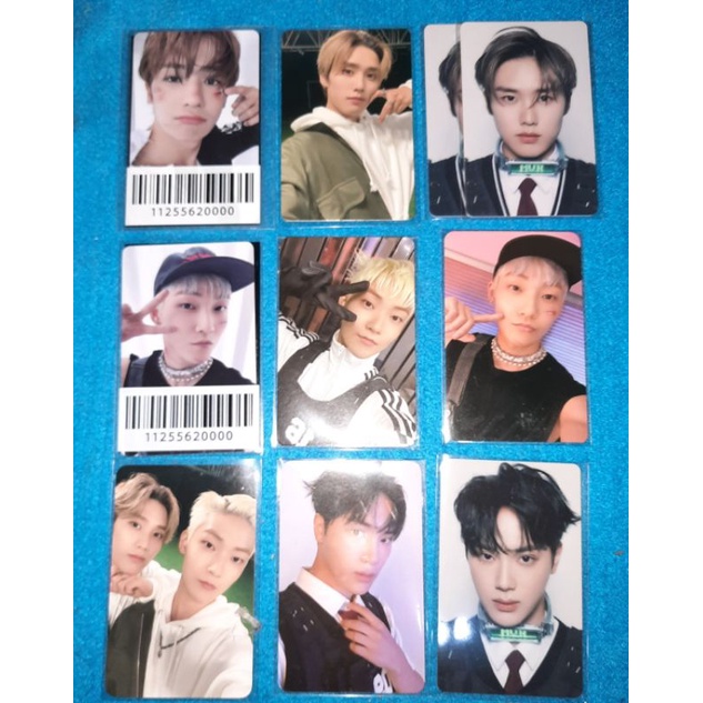 Jual The Boyz Maverick Photocard Album Hyunjae LD Lucky Draw Selca ...
