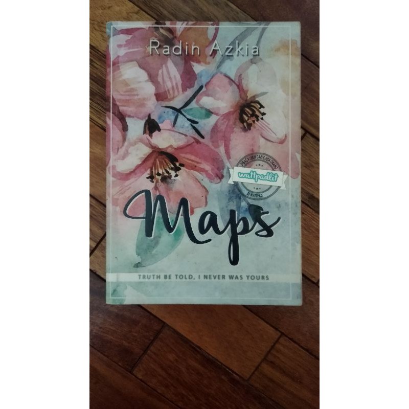Jual Maps by Radin Azkia + Tanda Tangan | Shopee Indonesia