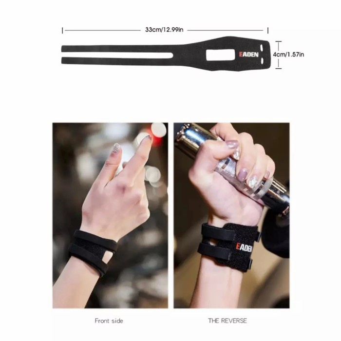 Jual Ready - Wrist Band, Tfcc Splint, Ulnar Sided Wrist Pain Eaden ...