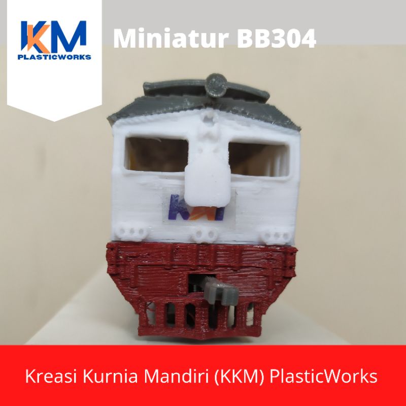 Jual Miniatur Lokomotif BB304 Skala 1:76 | Shopee Indonesia