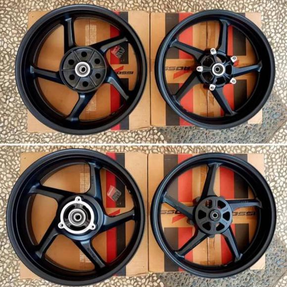 Jual Velg Vrossi Ninja 250 Fi Ninja 250 Karbu New Ninja 250Fi Old Velg ...