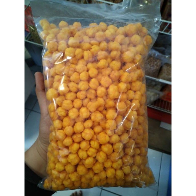 Jual 500 Gram Cemilan Jagung / Cemilan Jagung balado dan Jagung ...