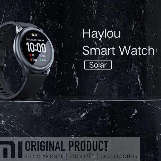 Jual Ready Banyak Haylou Solar LS05 Smartwatch IP68 Waterproof Heart ...