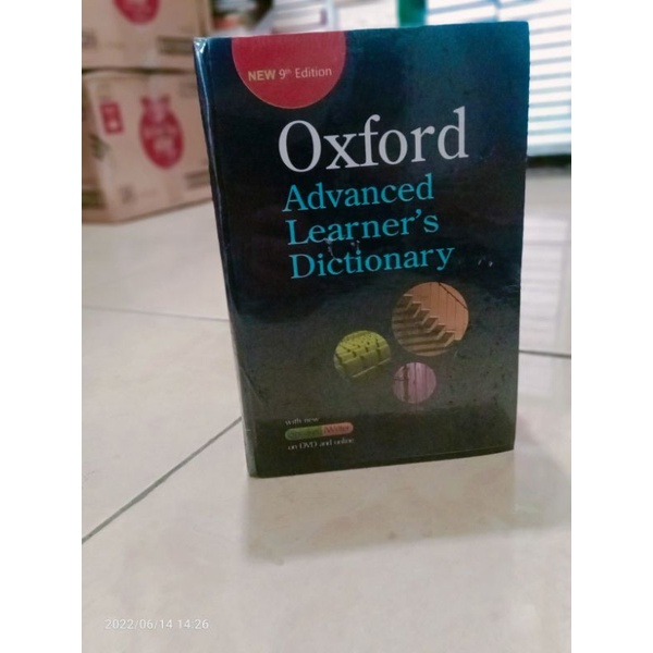 Jual OXFORD ADVANCED LEARNER'S DICTIONARY NEW 9TH. EDITION | Shopee ...