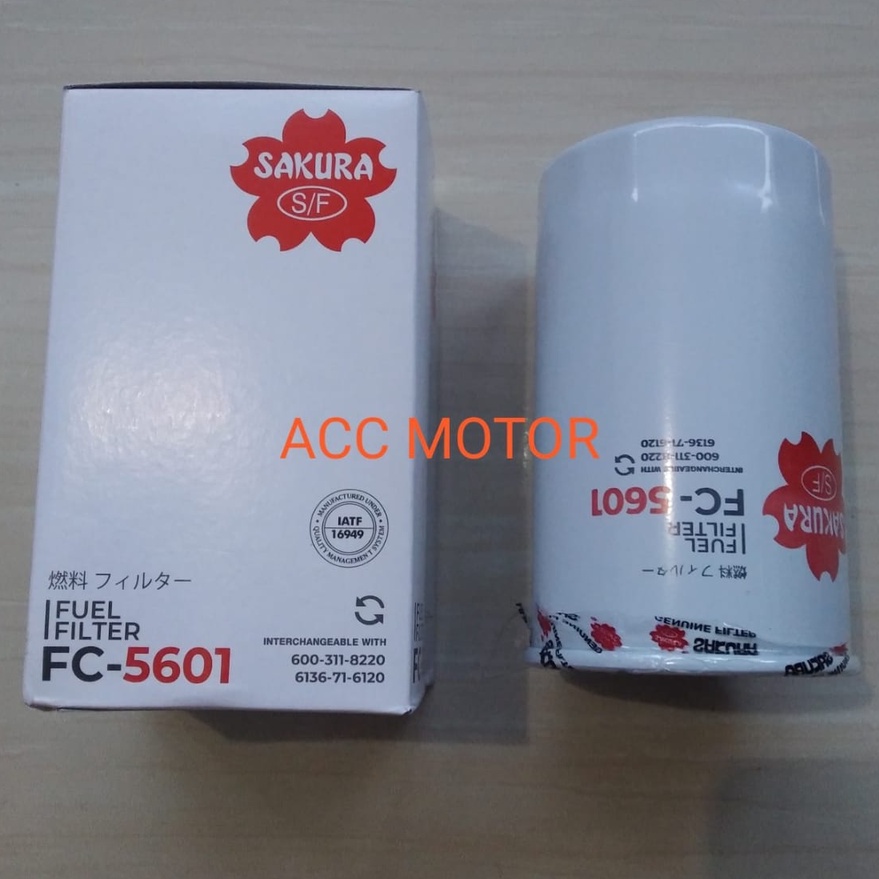 Jual Filter Saringan Solar Isuzu Panther - Elf - Kijang Diesel Model ...