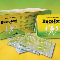 Jual Becefort Tablet 10's - Multivitamin, Vitamin C 500 Mg | Shopee ...