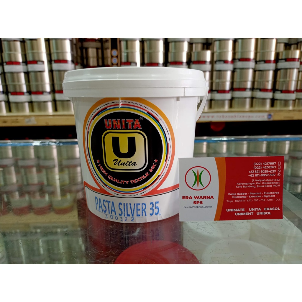 Jual UNITA PASTA SILVER 35 / PASTA WATERBASE SILVER 35 KEMASAN 1KG ...