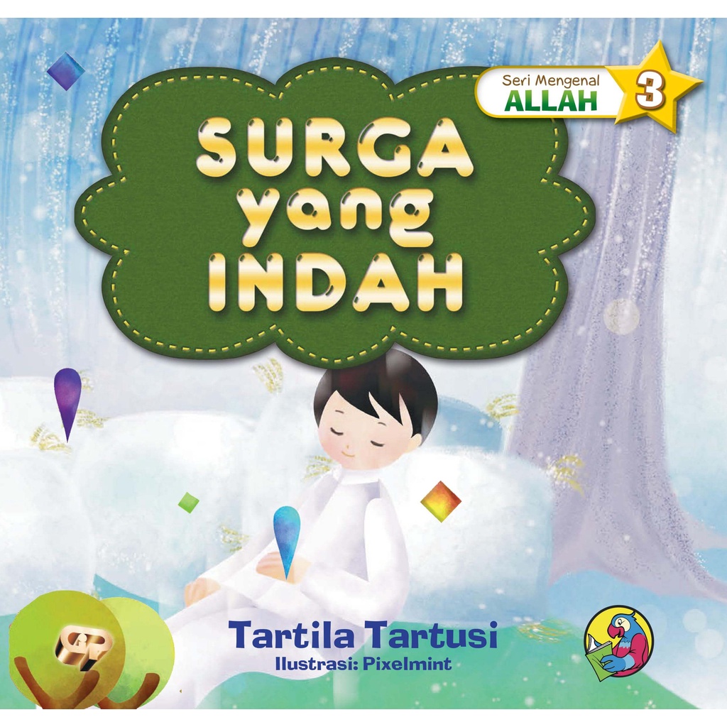 Jual Buku Seri Mengenal Allah 3 : Surga Allah yang indah - Gema Insani ...