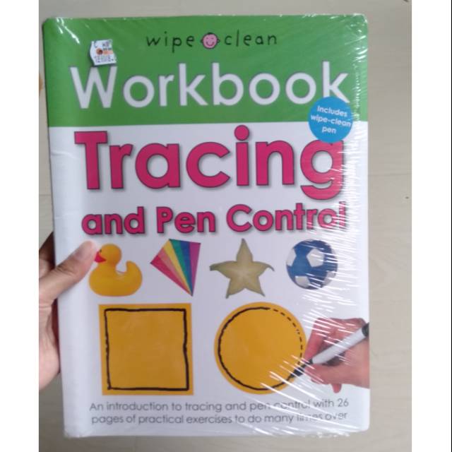 Jual Workbook tracing and pen control | Shopee Indonesia