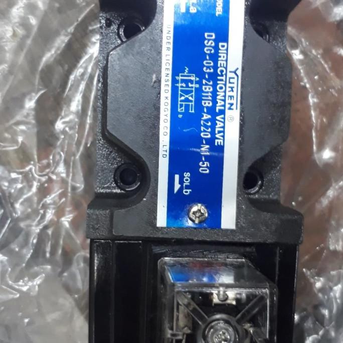 Jual SOLENOID VALVE YUKEN HYDRAULIC DSG-03-2B11B-A220-N1-50 teknikpn34 Juara | Shopee Indonesia