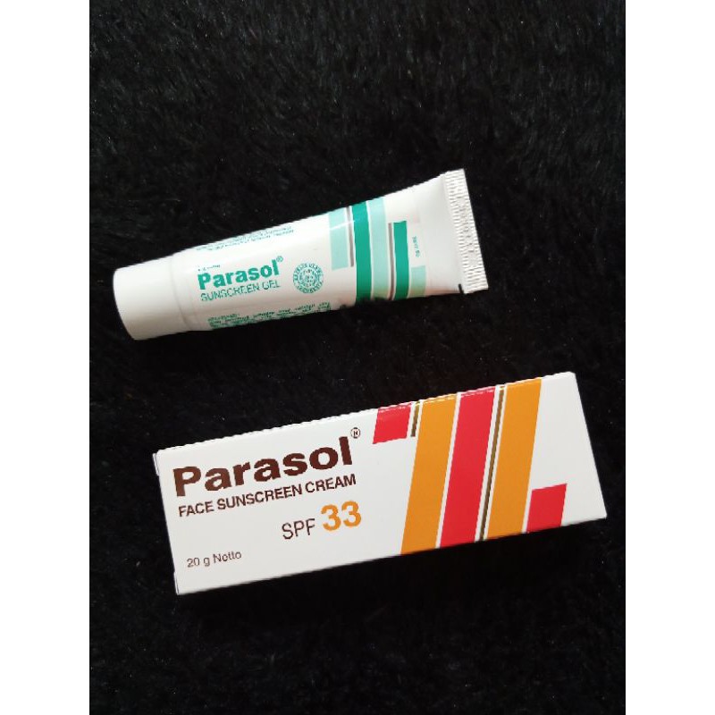Jual Parasol Cream SPF 33/Parasol Gel | Shopee Indonesia