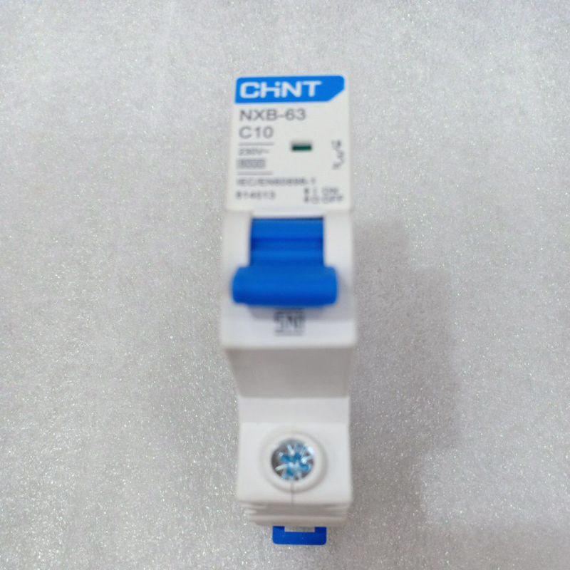 Jual MCB CHINT NXB-63 1 Phase C10, C16, C25 dan C32 | Shopee Indonesia
