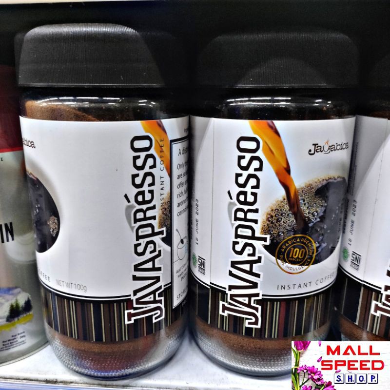Jual Javabica javaspresso powder coffe 100g | Shopee Indonesia