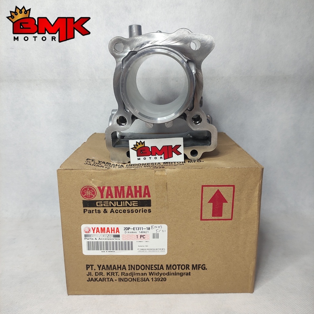 Jual BLOCK CYLINDER NMAX 2DP-E1311-10 YGP | Shopee Indonesia