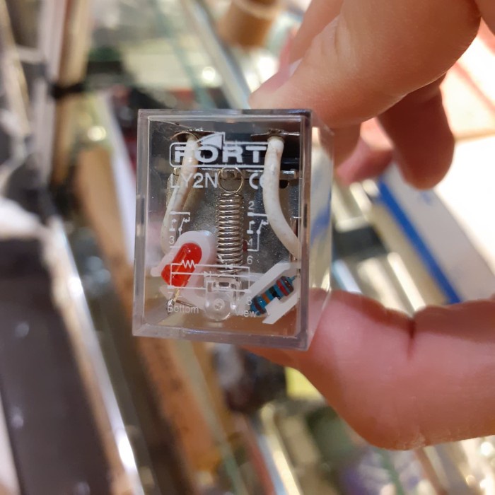 Jual Relay LY2N / LY 2N / LY-2N FORT 220V 8 PIN Murah | Shopee Indonesia