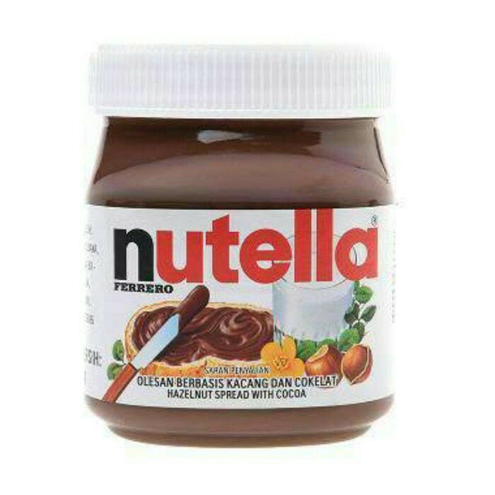 Jual COKELAT- NUTELLA 350 GRAM / SELAI COKELAT NUTELLA 350GR -COKELAT ...