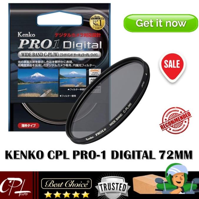 Jual Menarik Kenko Pro1 Wideband Circular Pl (W) 72Mm | Shopee Indonesia