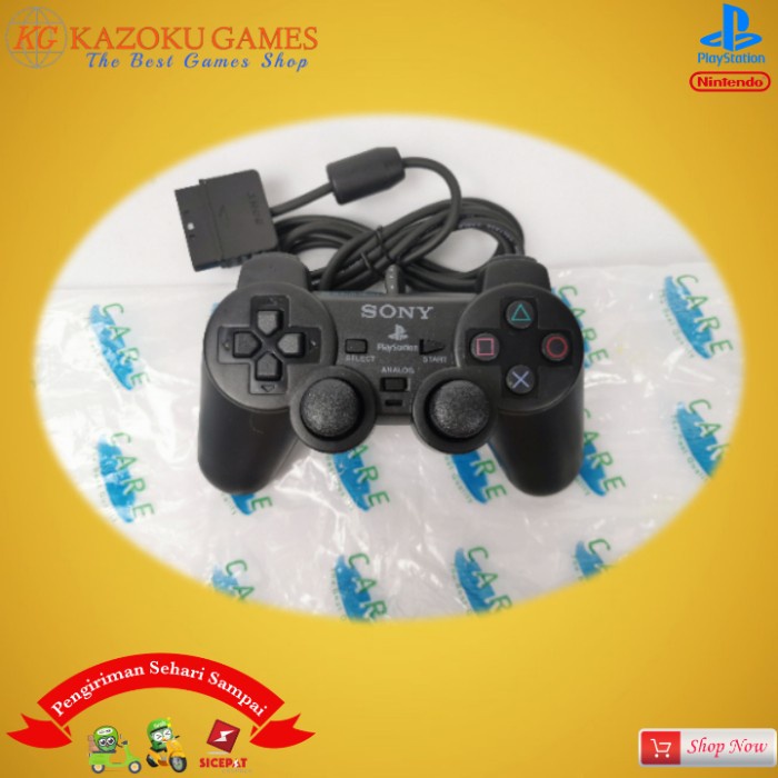 Jual STICK PS2 CONTROLLER PLAYSTATION 2 DUALSHOCK 2 DS2 TW ORIGINAL ...