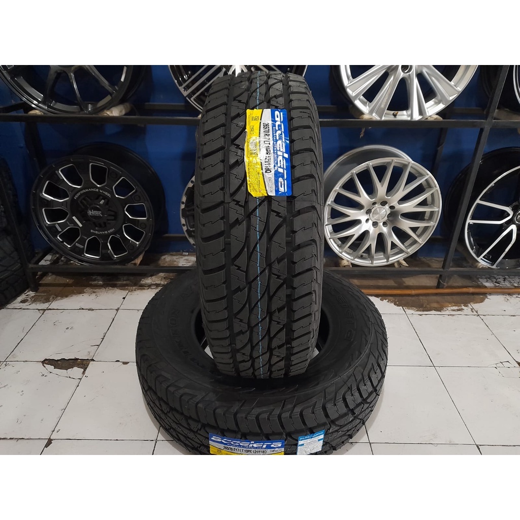 Jual ban mobil baru ban suv ring 17 ukuran 265 70 r17 ban tubles ...