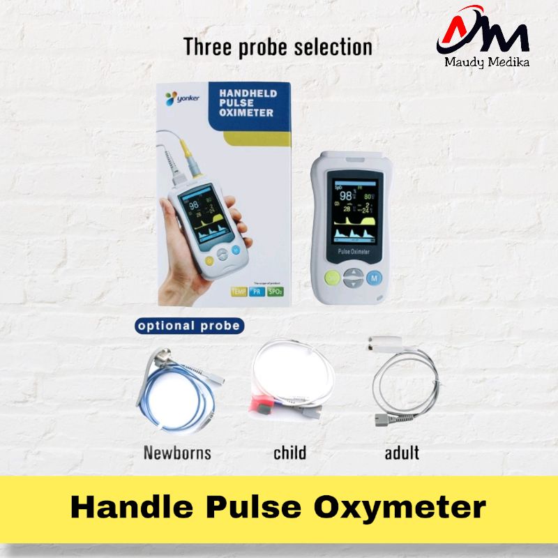 Jual Probe Pulse Oxymeter Neonatal Handle Pulse Oxymeter | Shopee Indonesia