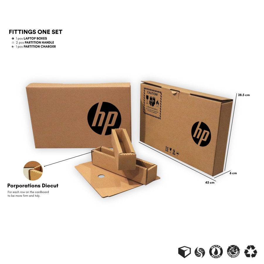 Jual KARDUS LAPTOP HP / BOX LAPTOP HP 14 INCH - 15.6 INCH | Shopee ...
