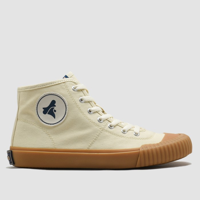 Jual Sepatu Brodo Vulcan Hi Series [Black White/Olive/Navy/White Gum ...