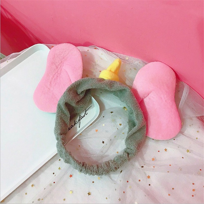 Jual AC013 Bandana Bando Headband Makeup atau Cuci Muka Motif Imut dan ...