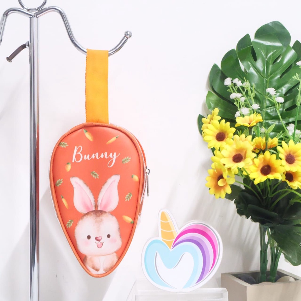 Jual MINI POUCH CARROT/ TAS ULTAH / SOUVENIR PROMOSI / POUCH SKINCARE ...