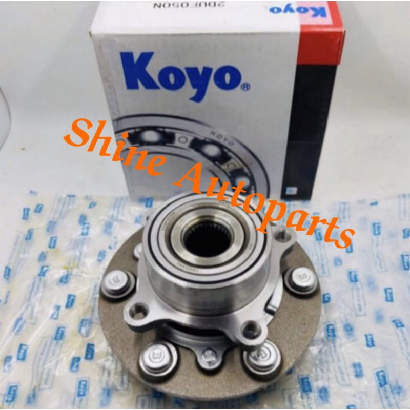 Jual NAP RODA DEPAN TRITON WHEEL HUB FRONT MITSUBISHI TRITON PAJERO ...