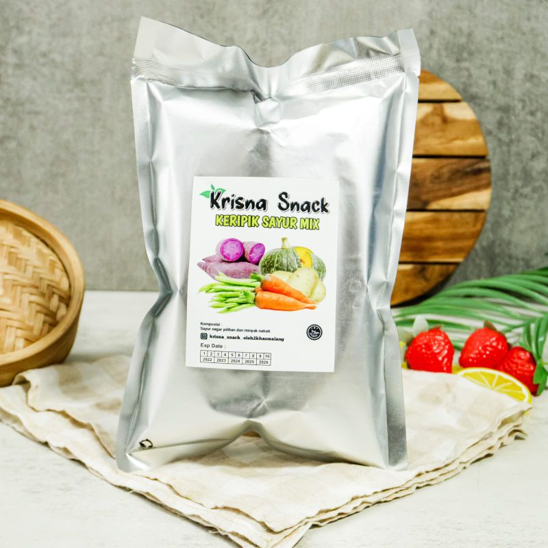 Jual KERIPIK MIX SAYUR MIX FOIL | Shopee Indonesia