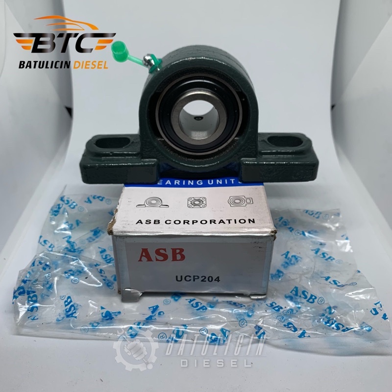 Jual PILLOW BLOK UCP 204 ASB ( AS 20MM ) | Shopee Indonesia