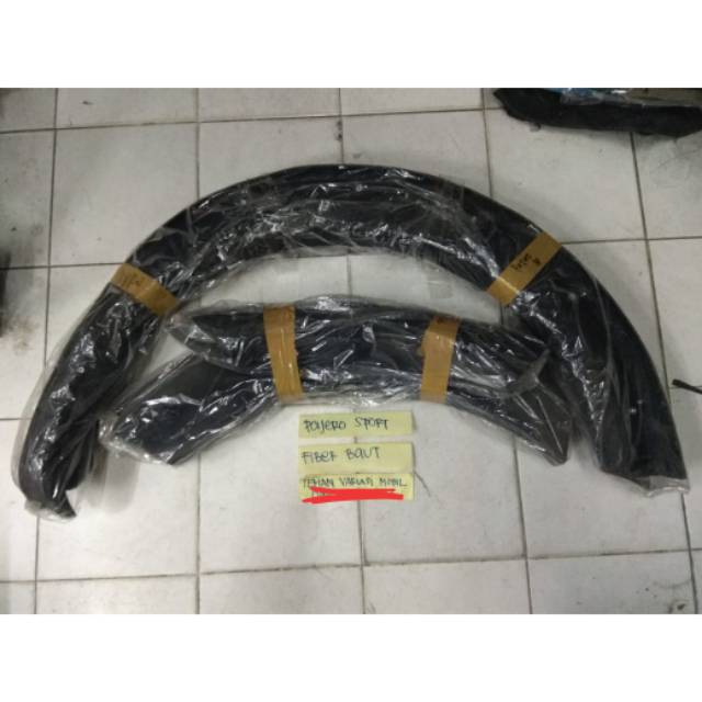 Jual SPACKBOARD OVER FENDER BAUT FENDER TRIM MITSUBISHI PAJERO SPORT ...