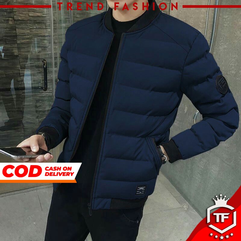 Jual Jaket Puffer Tebal Pria - Jaket Winter - Jaket Musim Dingin Pria ... Jual Jaket Puffer Tebal Pria - Jaket Winter - Jaket Musim Dingin Pria ...