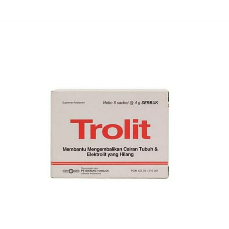 Jual trolit sachet | Shopee Indonesia
