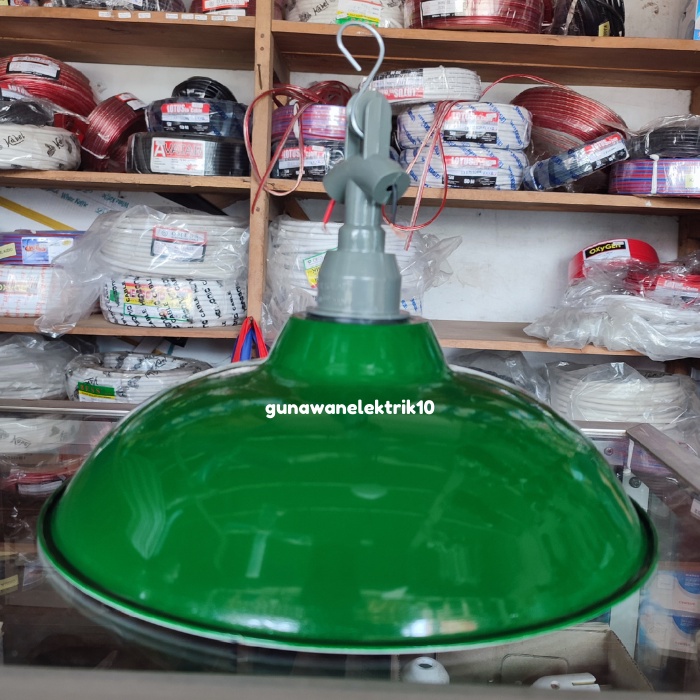 Jual KAP LAMPU 1 SET, KAP LAMPU GANTUNG WARNA HIJAU | Shopee Indonesia