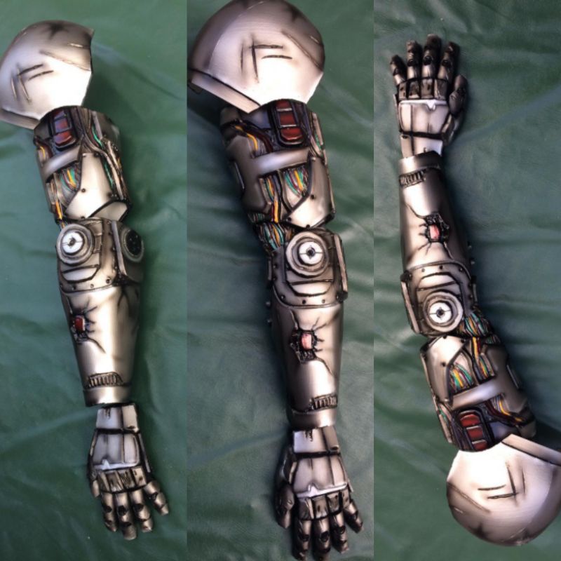 Jual Tangan Robot cosplay terminator | Shopee Indonesia