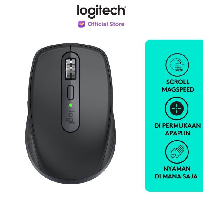 Jual Logitech MX Anywhere 3 Mouse Wireless Performance Compact ...