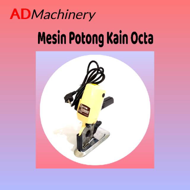 Jual MESIN POTONG KAIN OCTA MODEL RS-100 | Shopee Indonesia