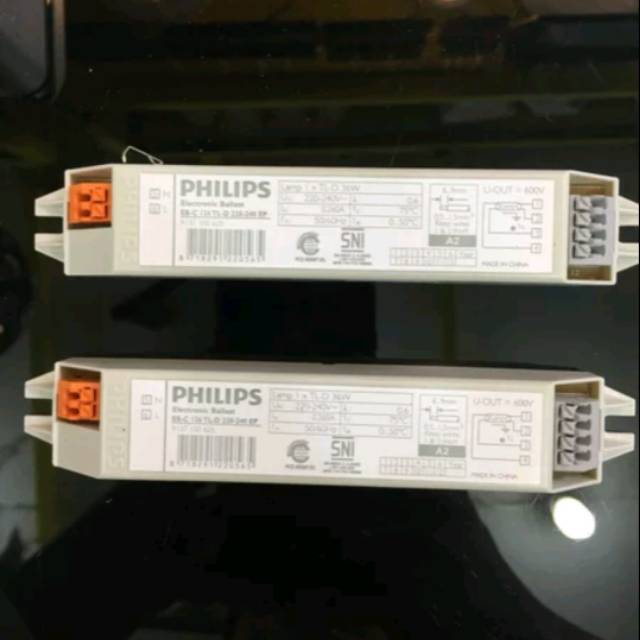 Jual Travo balast ballast lampu tl philips 36 watt ebc 1x36w 36 watt travo electronic elektronik ...