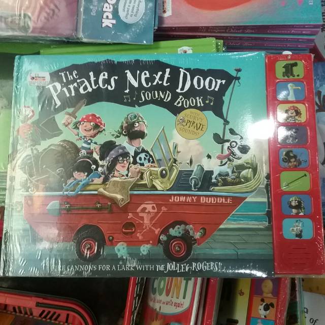Jual THE PIRATES NEXT DOOR (SOUND BOOK) | Shopee Indonesia