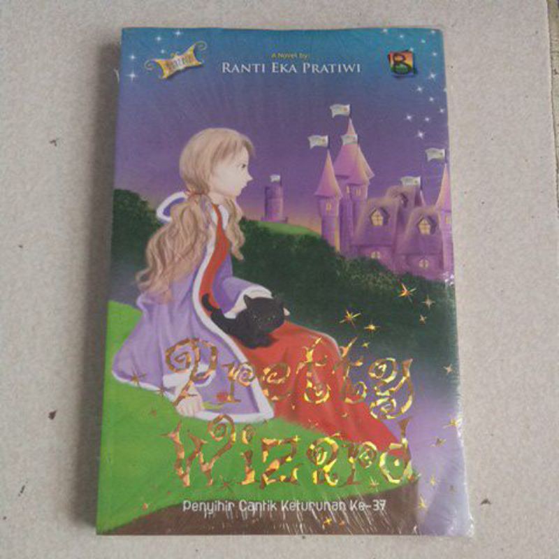Jual Pretty Wizard (penyihir cantik keturunan ke 37)_Novel Original ...