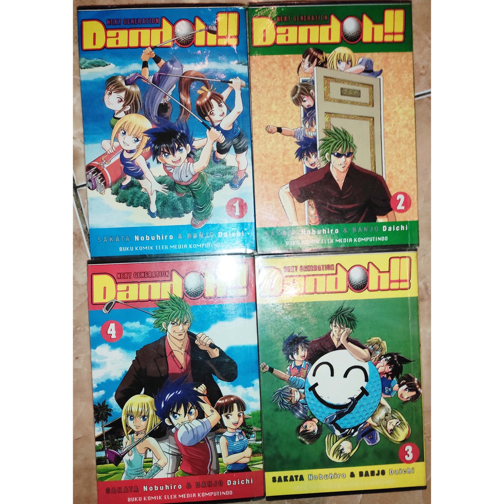 Jual Dandoh 1-4 (Sakata Nobuhiro) | Shopee Indonesia