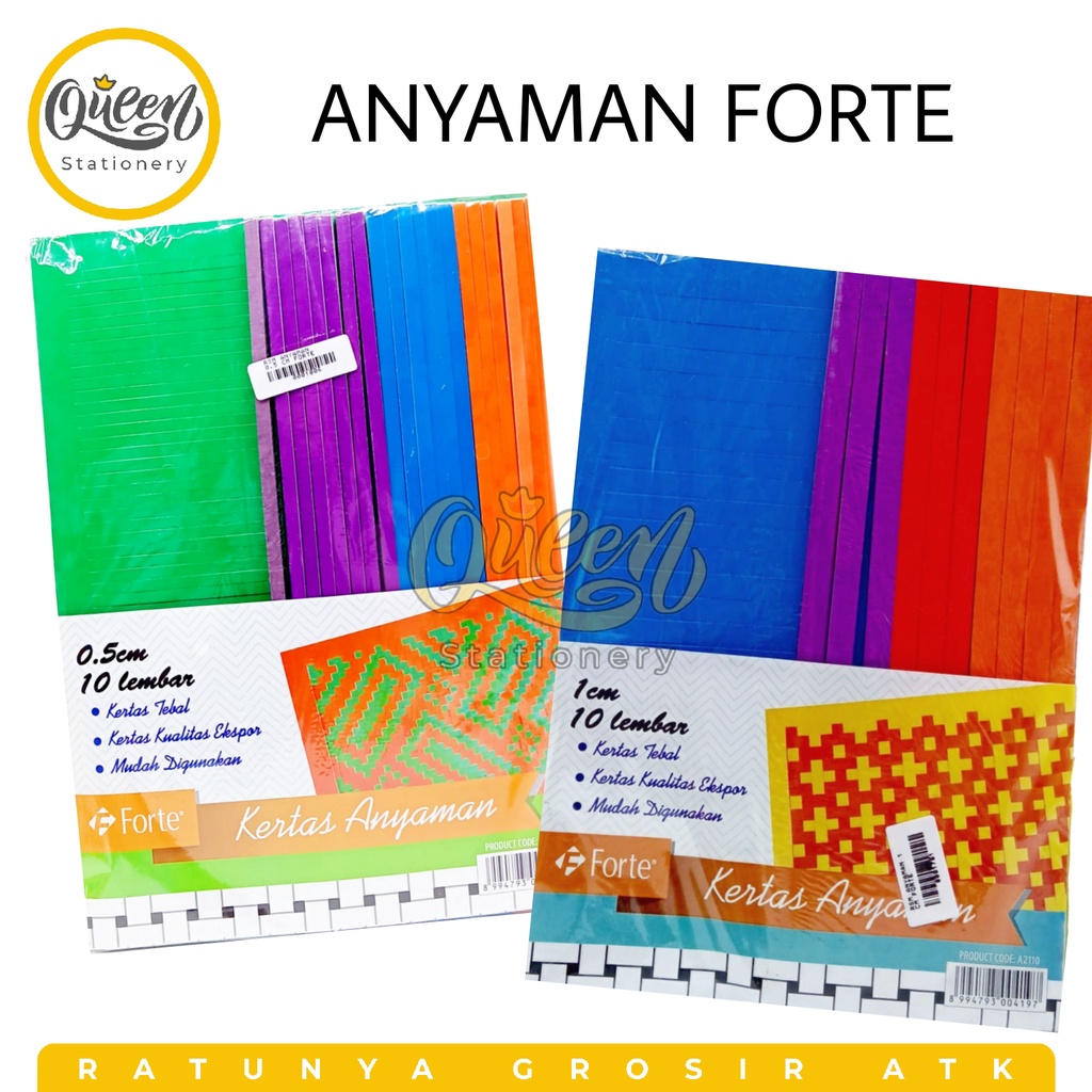 Jual ANYAMAN FORTE / ANYAMAN KERTAS / KERAJINAN ANYAMAN / MAINAN ...