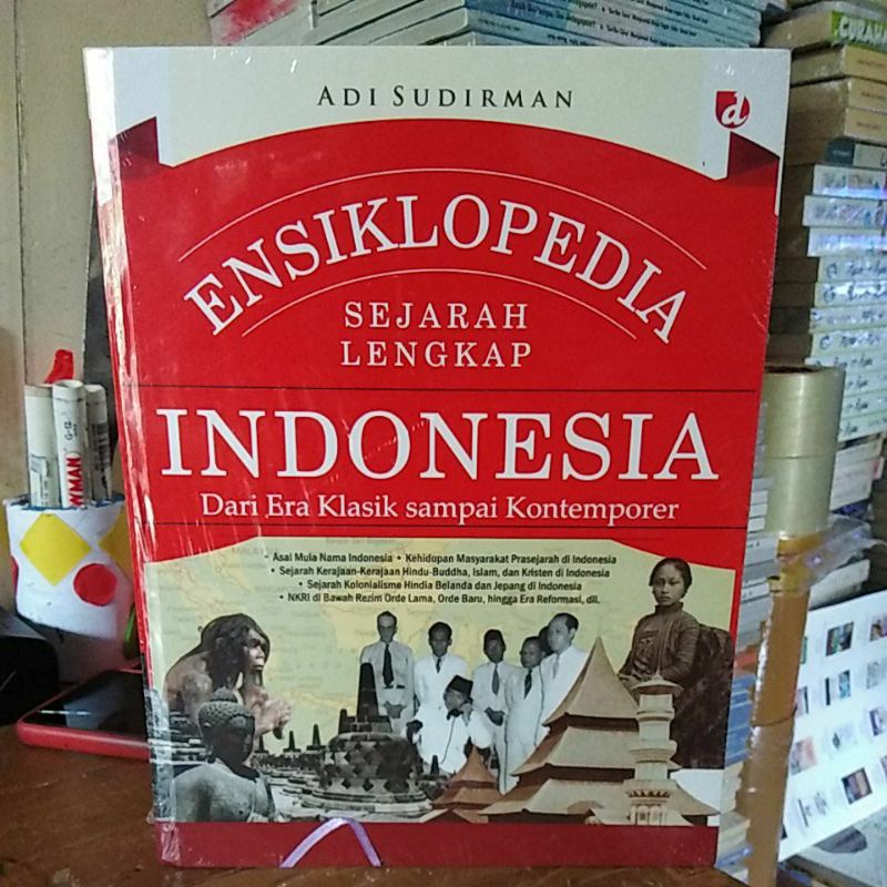 Jual Ensiklopedia Sejarah Lengkap Indonesia | Shopee Indonesia