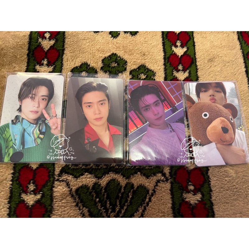Jual JAEHYUN CLASSIC JAEHYUN CATHARSIS JAEHYUN STICKER TAEYONG STICKER ...