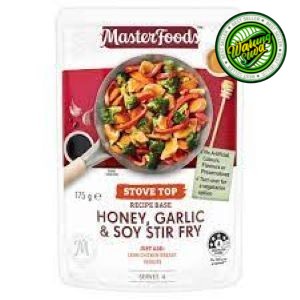 Jual Masterfoods Master Foods Honey Garlic & Soy Stir Fry 175 gr ...