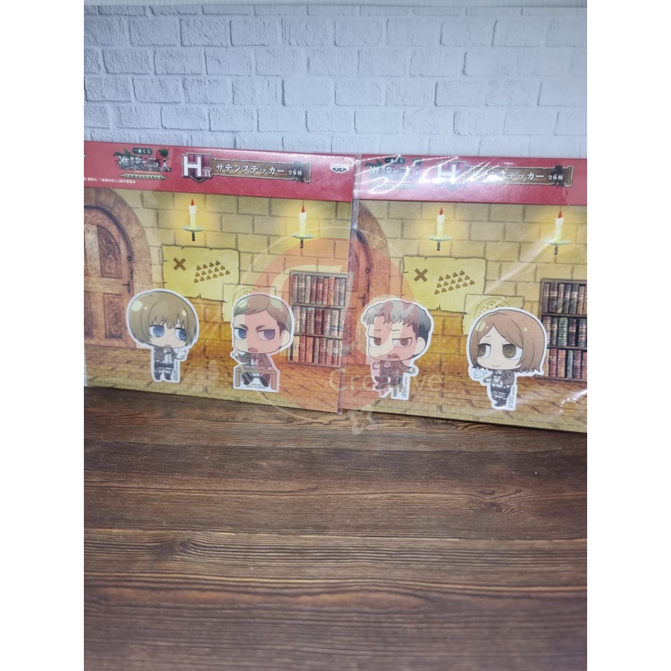 Jual [OFFICIAL MERCHANDISE] Attack on Titan Shingeki no Kyojin Erwin ...