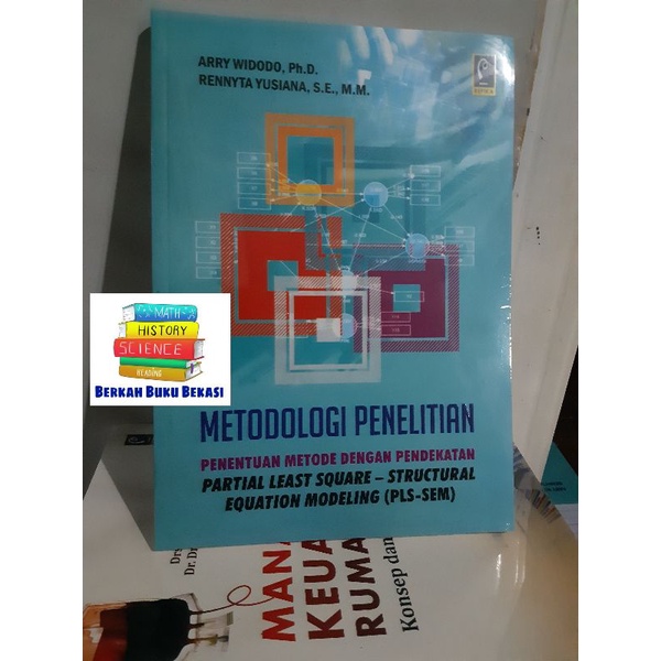 Jual METODOLOGI PENELITIAN PENENTUAN METODE DENGAN PENDEKATAN PLS-SEM ...