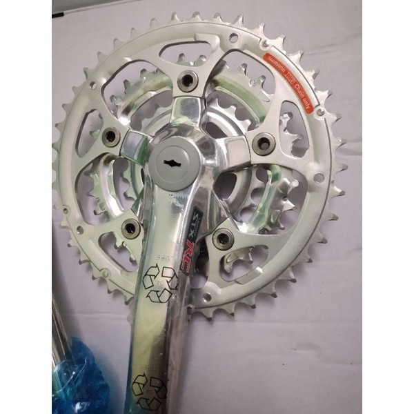 Jual Crank Shimano STX RC Japan NOS Crank sepeda MTB vintage FC MC36 ...