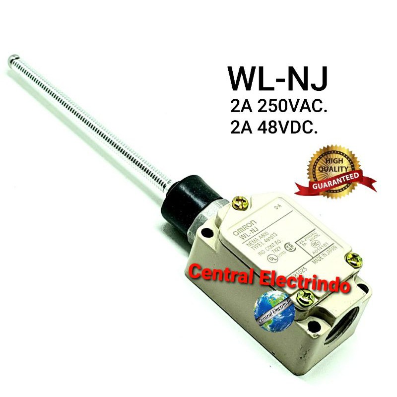 Jual Limit Switch Omron WLNJ. | Shopee Indonesia